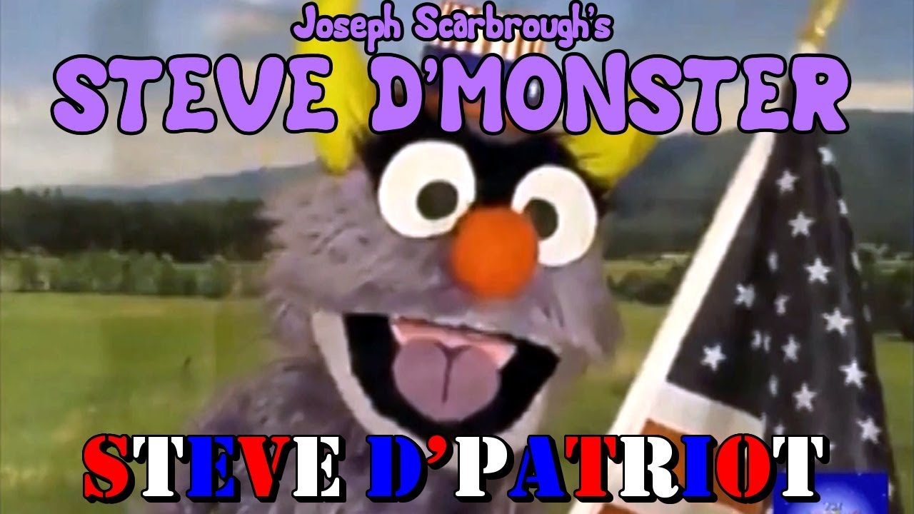 Steve D'Monster | S2 • E1 | Steve D'Patriot (Remastered) - YouTube