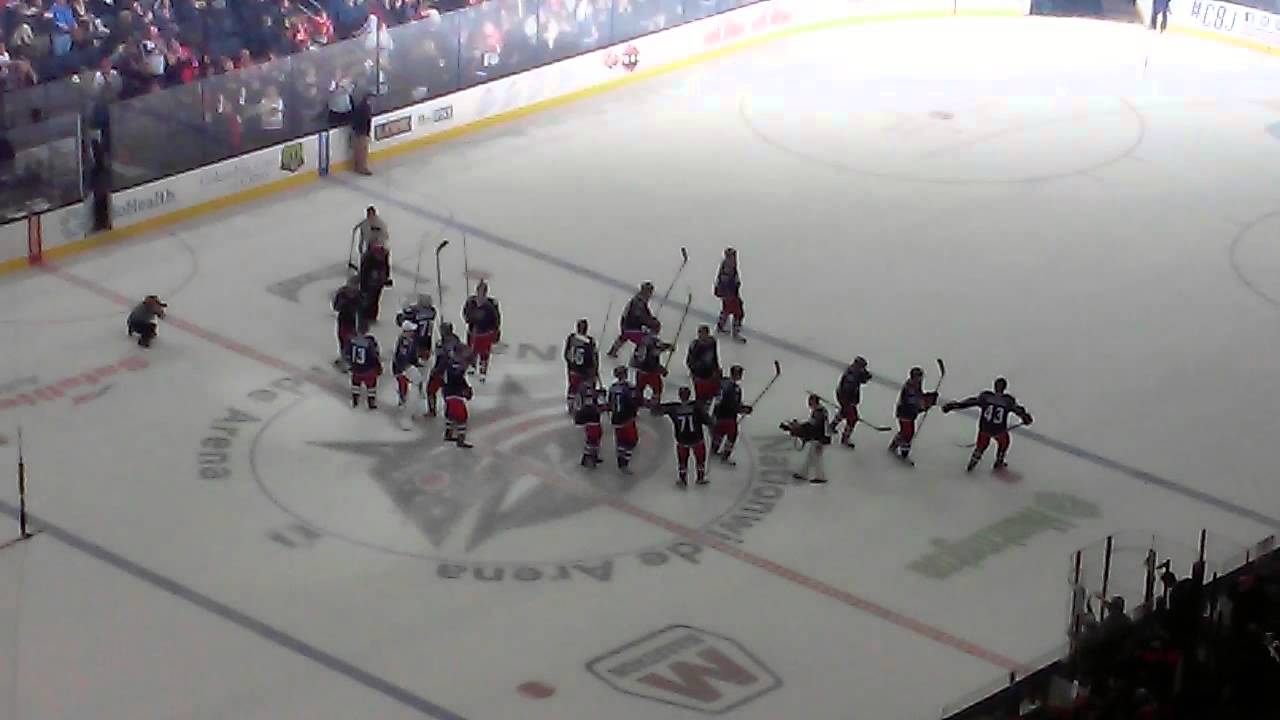 Blue Jackets Overtime Win vs. Blackhawks - YouTube