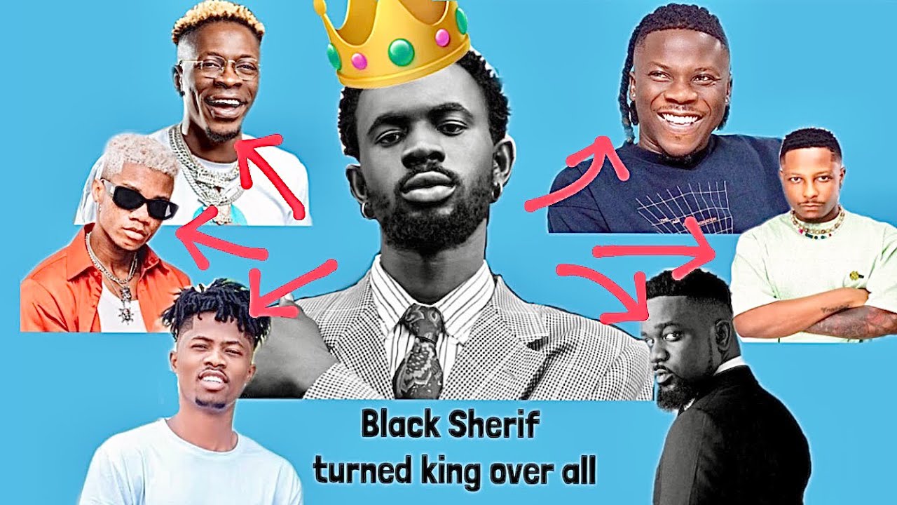 How BLACK SHERIF Went From Struggling Artist to GH Music King 🤴🏾 - YouTube