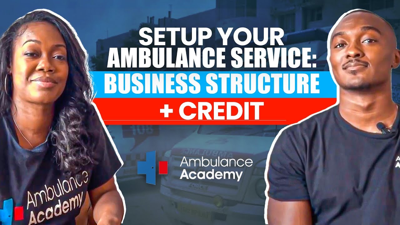5 things you can do to setup your Ambulance Service NOW. - YouTube
