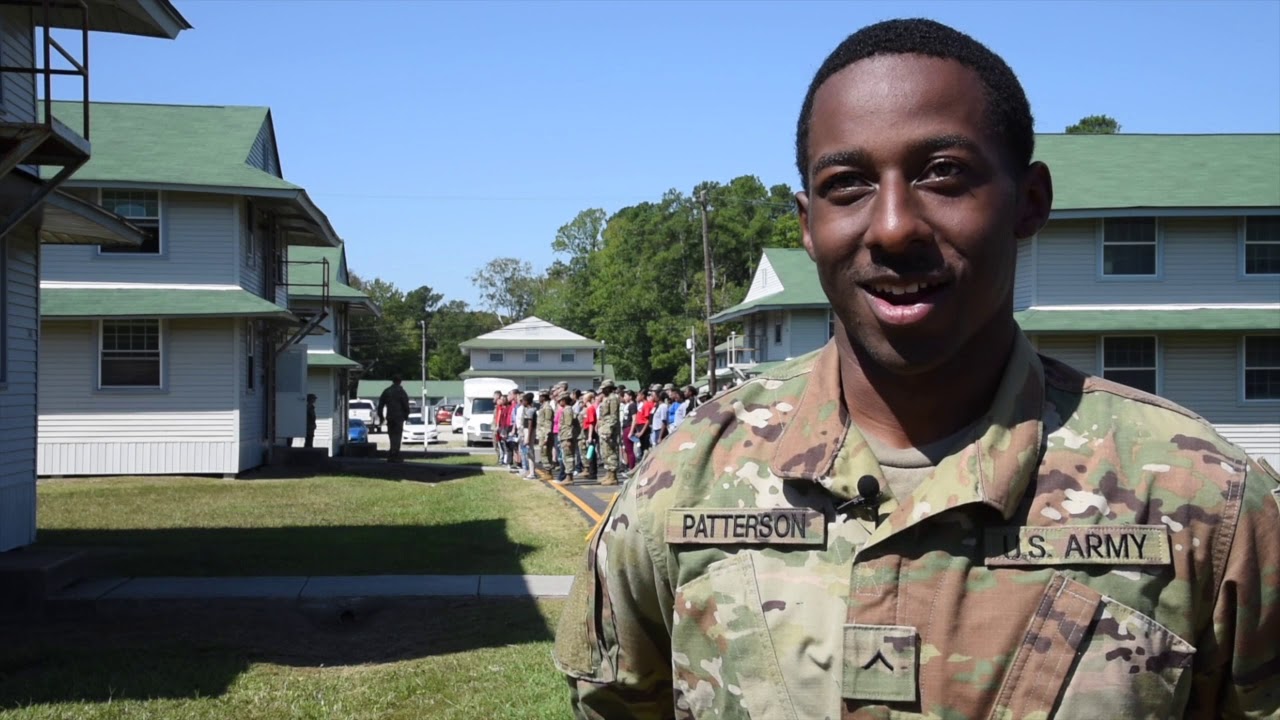 Soldier Spotlight: Pvt. Gerald Patterson - YouTube