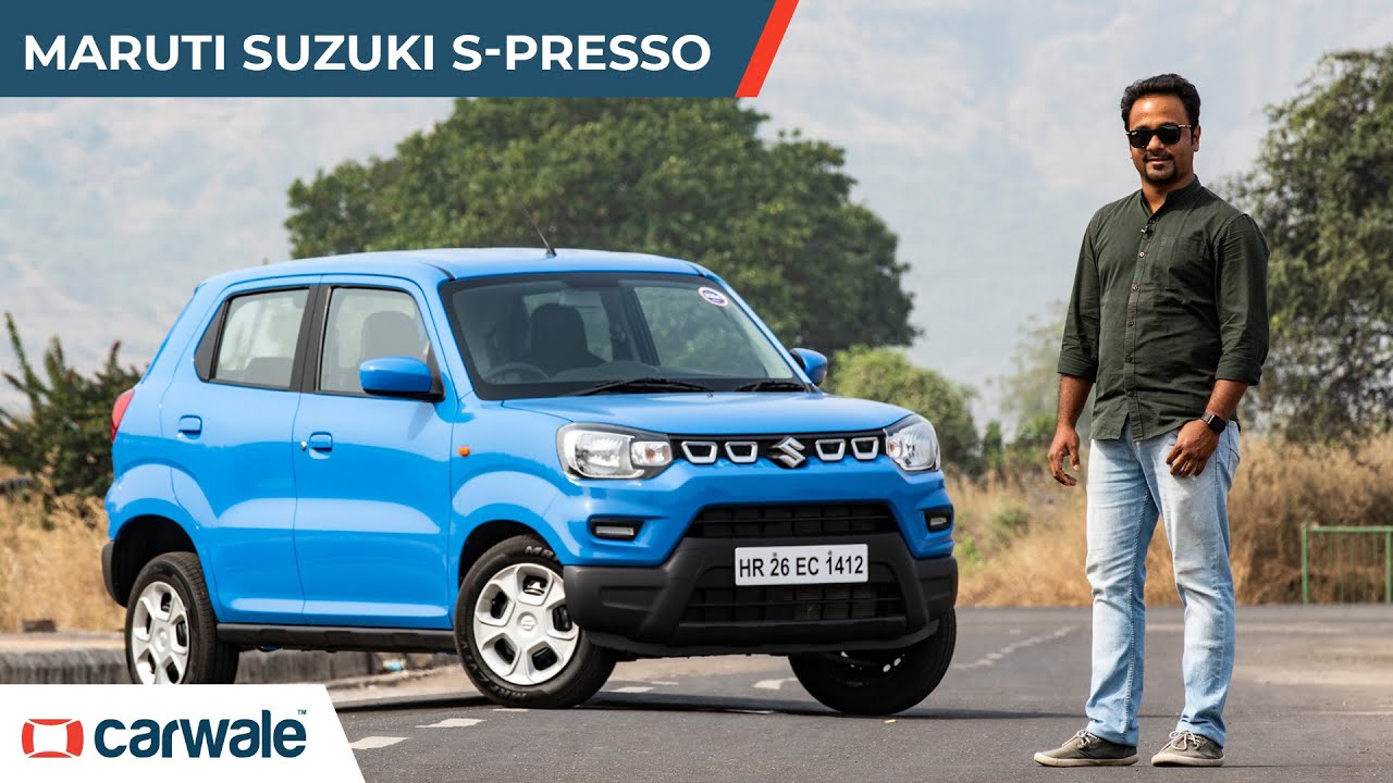 Maruti Suzuki S Presso Review | Looks Are Often Deceptive | CarWale ...