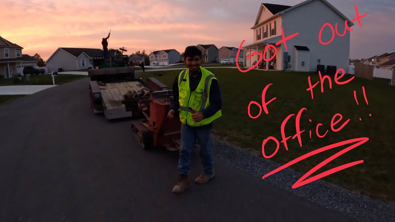 Finally got a chance to get away from paperwork!! Missed being part of the install crew!! - YouTube