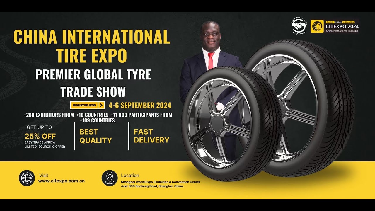 China International Tire Expo - Importing Tires from China - YouTube