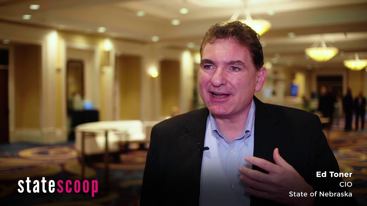 NASCIO Midyear 2019: Nebraska CIO Ed Toner (Pt. 2) - YouTube