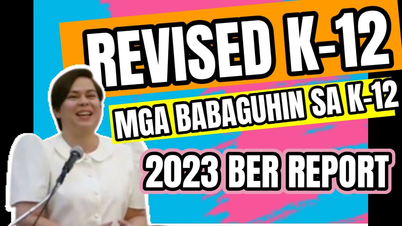 LATEST UPDATE! DEPED REVISED K-12 CURRICULUM🇵🇭 - YouTube