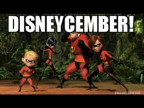 Disneycember: The Incredibles - YouTube