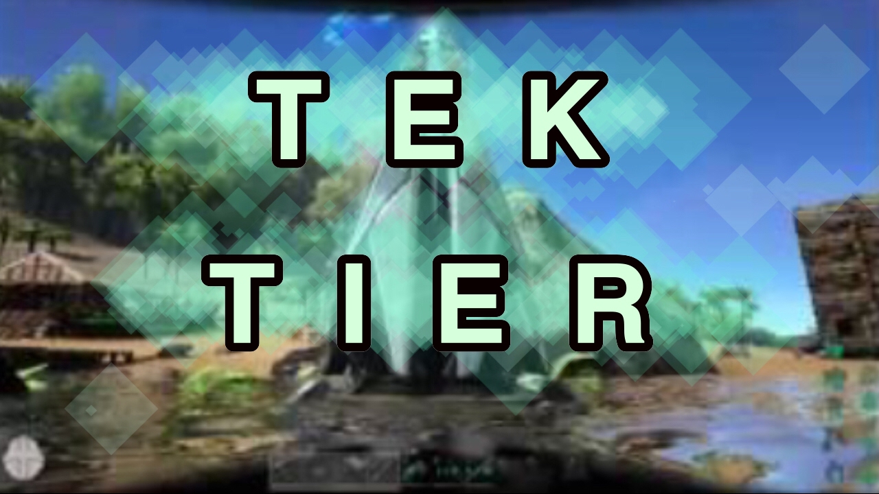 TEK TIER- how to spawn/review | Ark: survival evolved - YouTube
