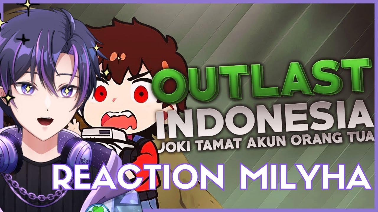 Reaction @MILYHYA Akhirnya Game Horror【VTUBER INDONESIA l Milyha ...