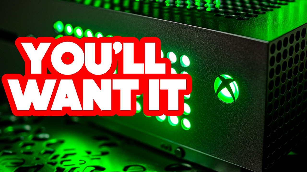 Microsoft gives us the date! New Xbox coming! - YouTube