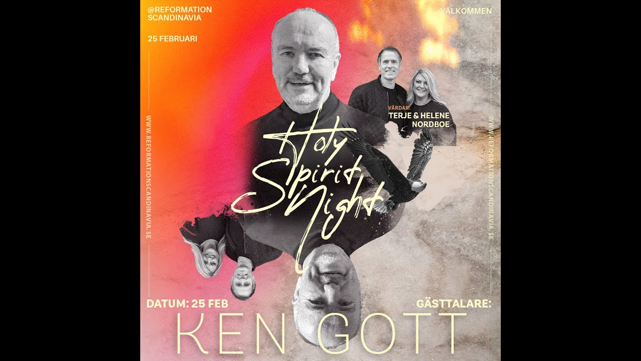 Holy Spirit Night. Pastor Ken Gott from Sunderland, UK. - YouTube