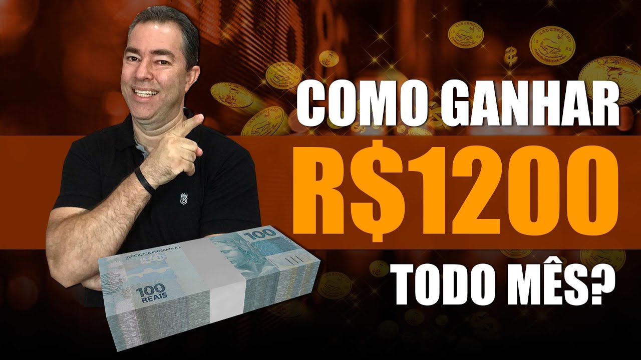 Como GANHAR 1200 Reais Por M s Com O Tesouro Direto YouTube como-ganhar-1200-reais-por-m-s-com-o-tesouro-direto-youtube