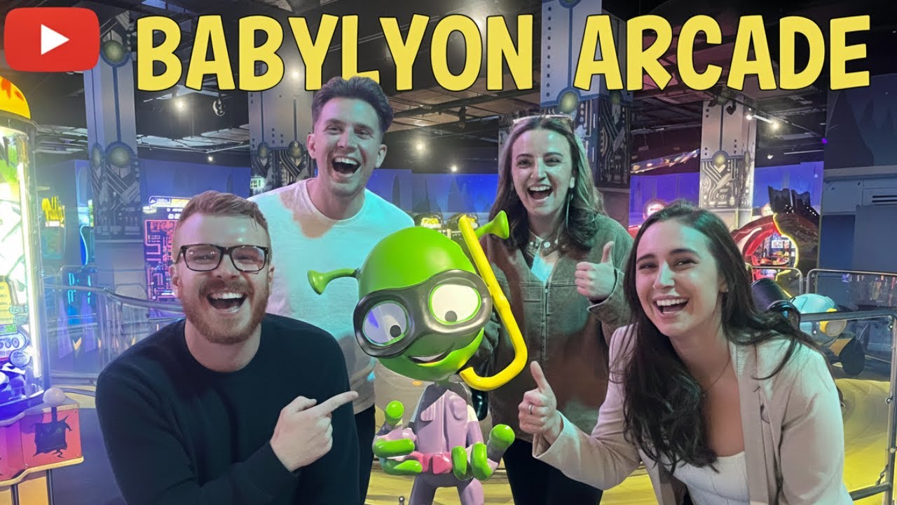 We visited Babylon Arcade in Camden Town - YouTube
