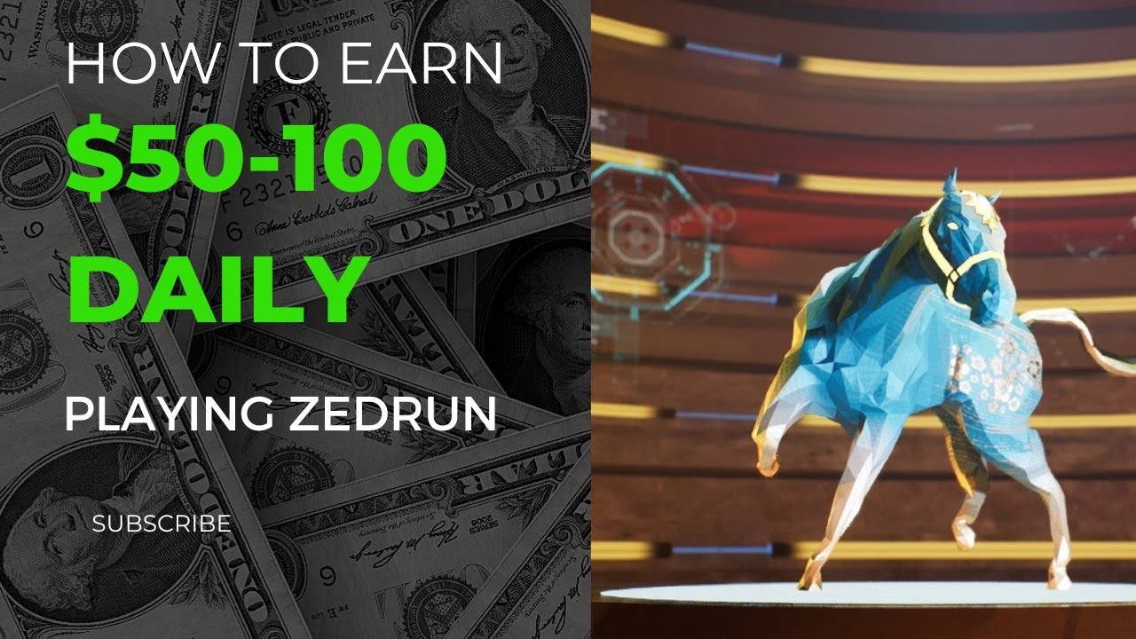 Race Digital Horses and Make $100 a Day: The Ultimate Guide to NFT ...