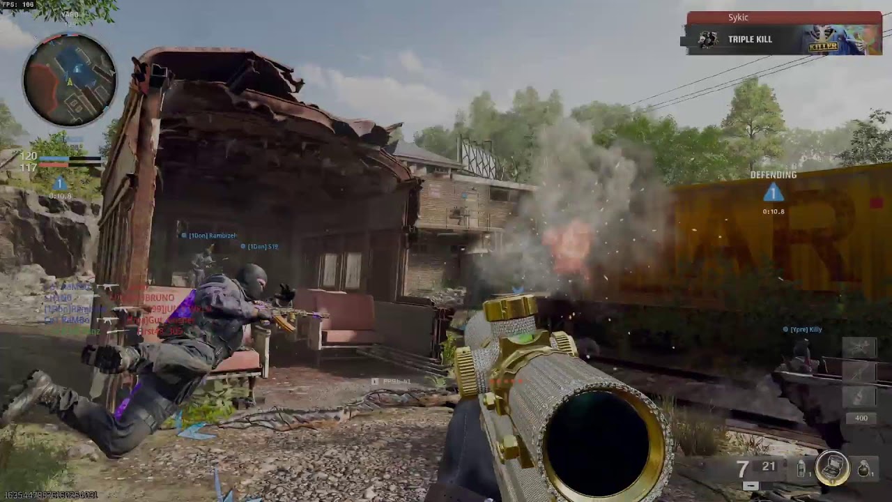 10v10 BO6 Sniping! - YouTube