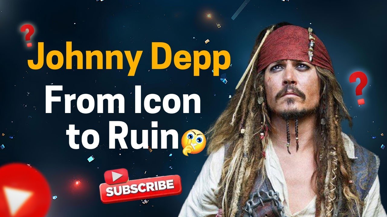 From Millions to Isolation: Johnny Depp’s Wild Ride” - YouTube