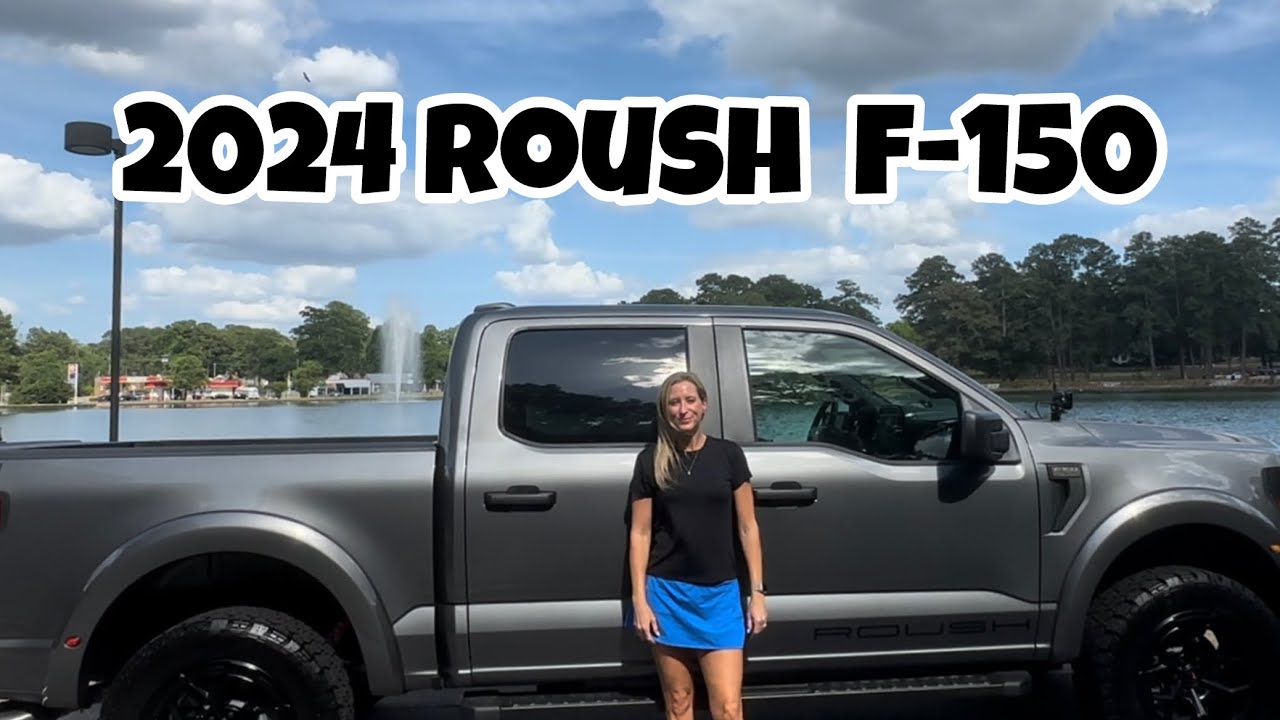 2024 Ford F150 Roush - Vertical walk around - YouTube
