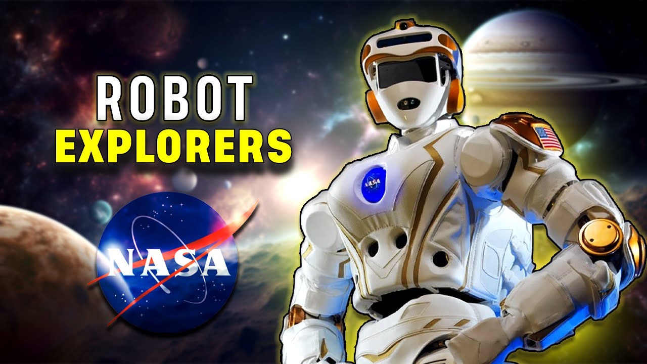 NASA's Robots The Key to Next Phase of Space Exploration - YouTube