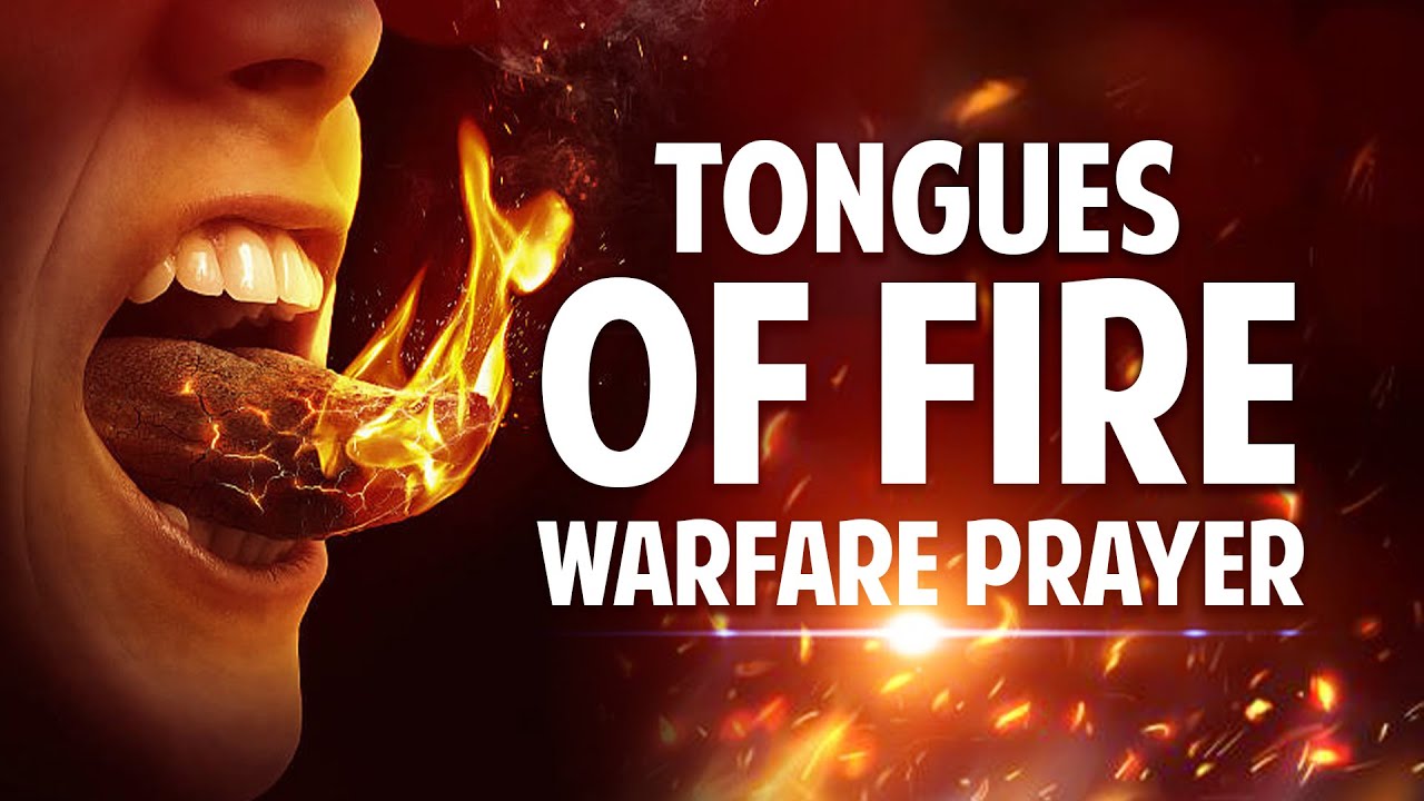 Praying In Tongue || Powerful Warfare Prayer In The Holy Ghost - YouTube