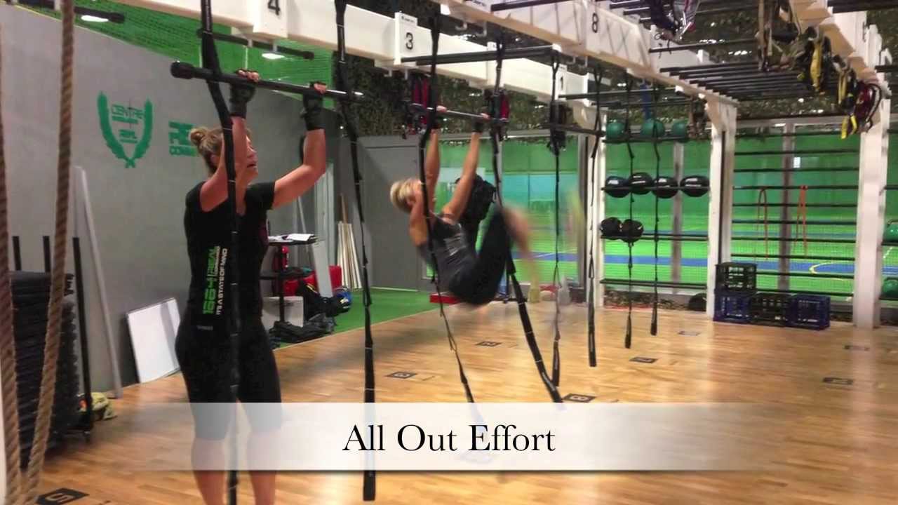 Real Commando X-Fit™ team Fitness Competition - YouTube