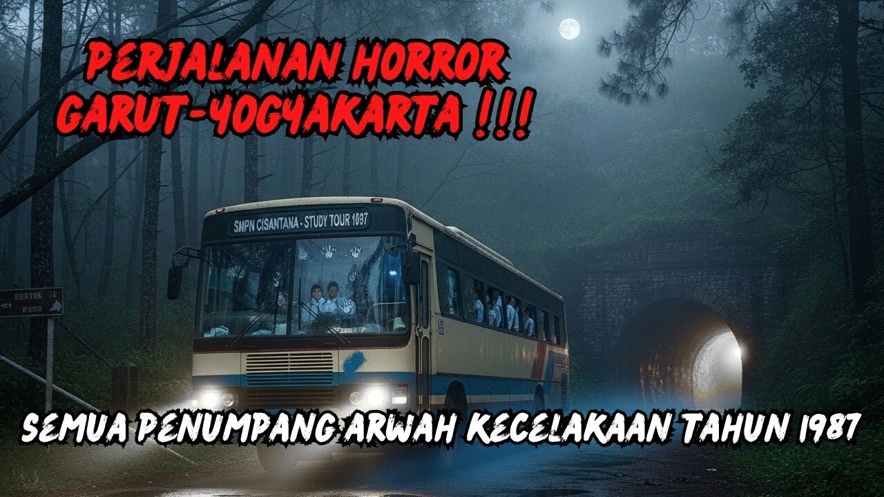 SEMUA PENUMPANG ARWAH TAHUN 1987 !!! PERJALANAN GARUT - YOGYAKARTA ...