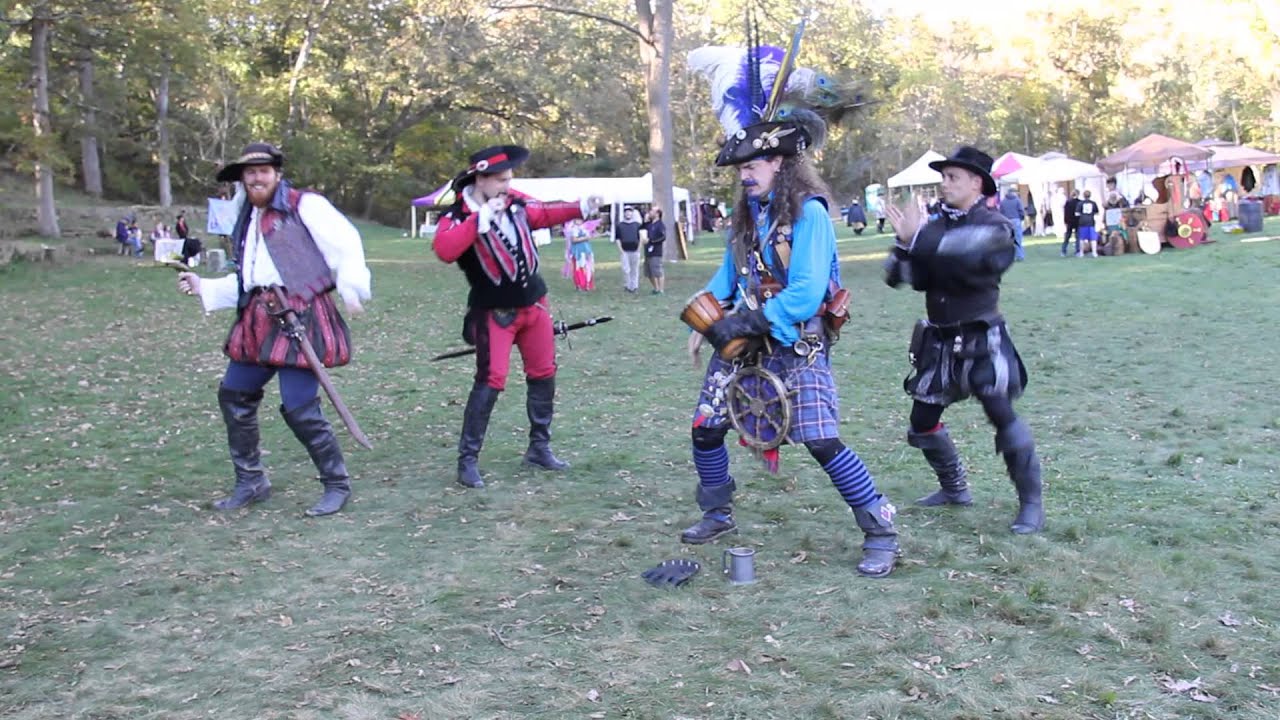 A Gathering of Rogues & Ruffians - YouTube