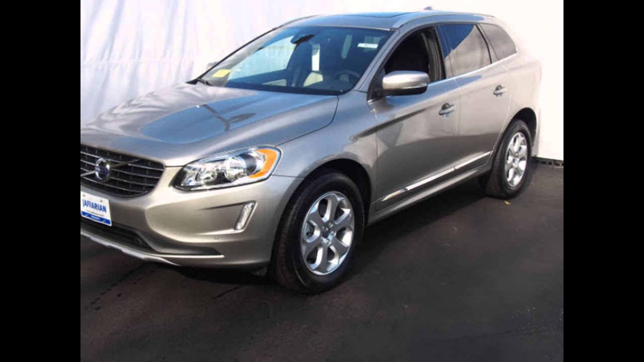 2016 Volvo XC60 Seashell Metallic - YouTube