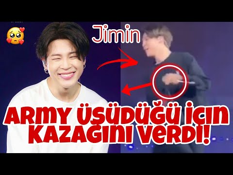Jimin, Konserde Üşüyen Army'e Kendi Kazağını Verdi!