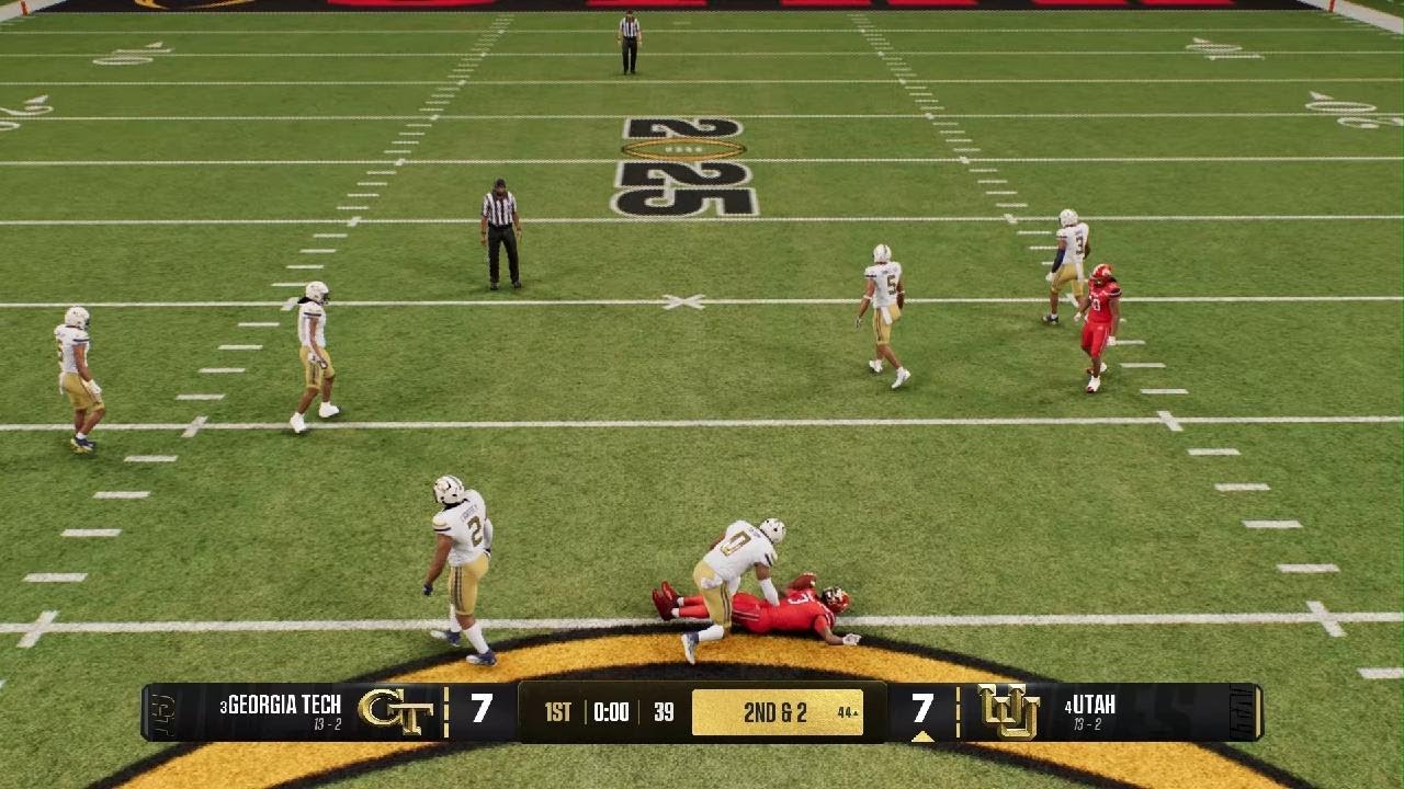 My Best Title Game in History CFB25 Gameplay - YouTube