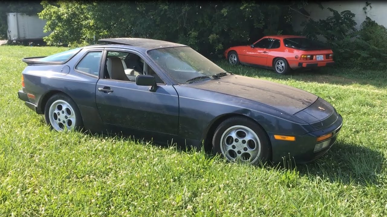 Nautic Blue Porsche 944 Turbo Part 2 - YouTube