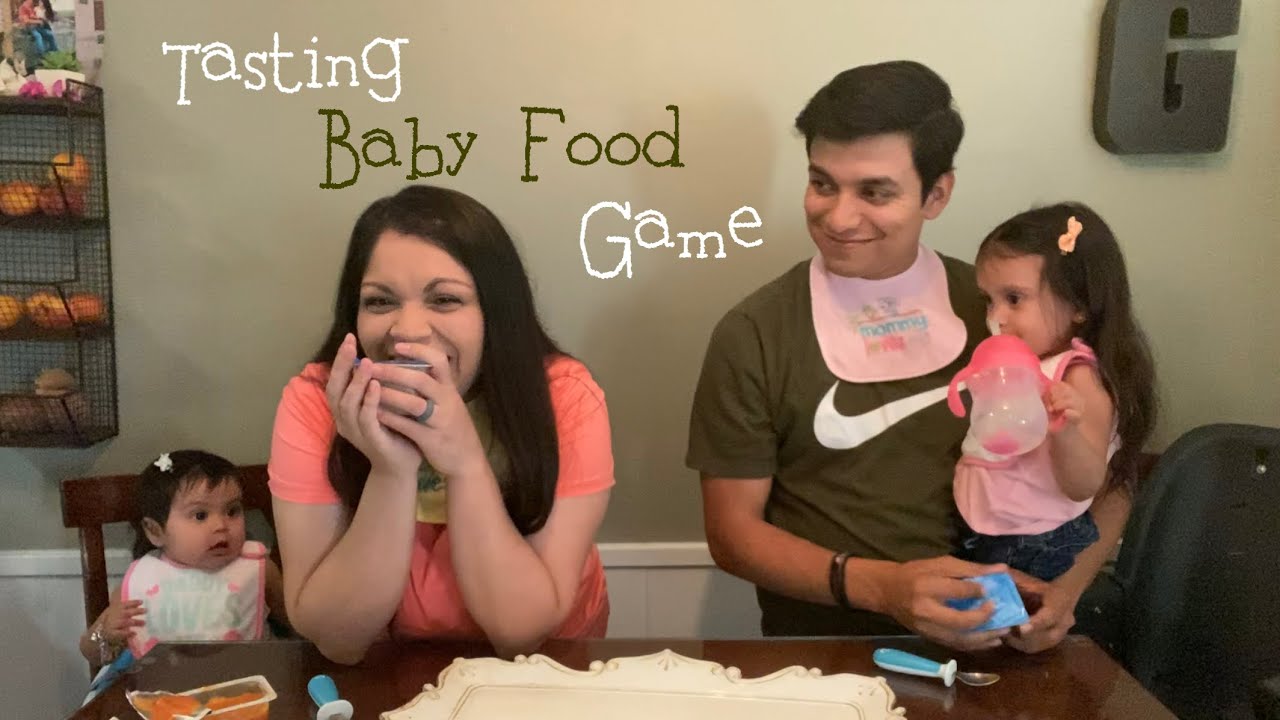 “Tasting Baby Food” Game - YouTube