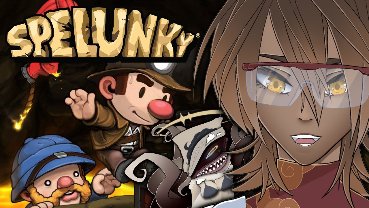 【Spelunky】 Becoming The Greatest Spelunkers Ever (ft. Szk'krrj) - YouTube