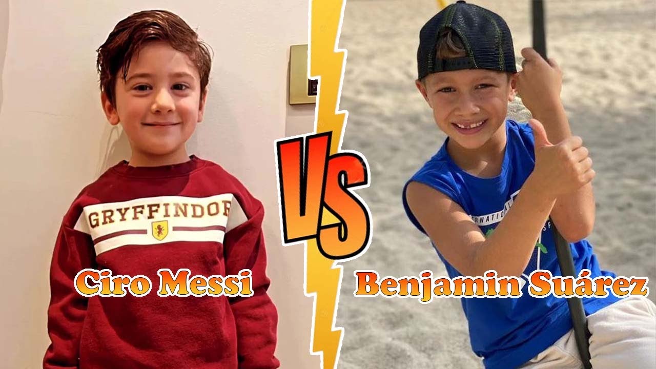 Ciro Messi (Messi's Son) VS Benjamin Suárez (Luis Suárez's Son ...