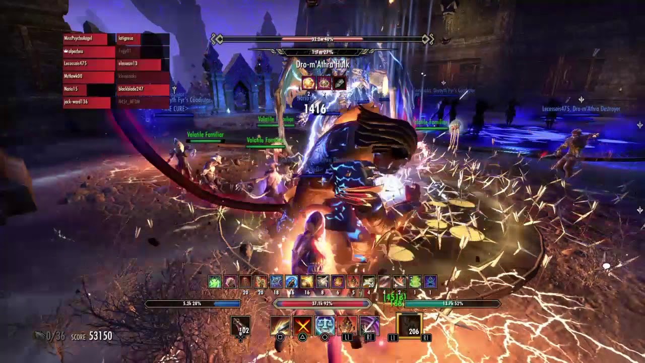 [ESO/PS4 EU] - VMOL HM 1st clear for morrowind - YouTube