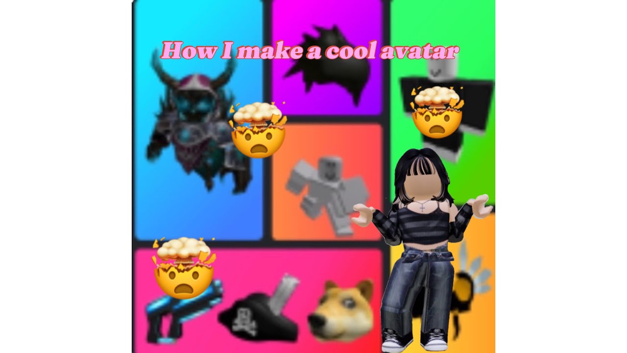 How I make cool avatars - YouTube