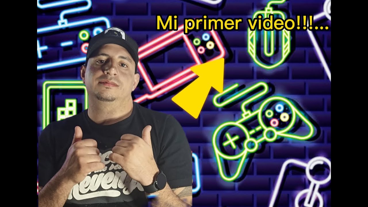 MI PRIMER VIDEO EN YouTube - YouTube
