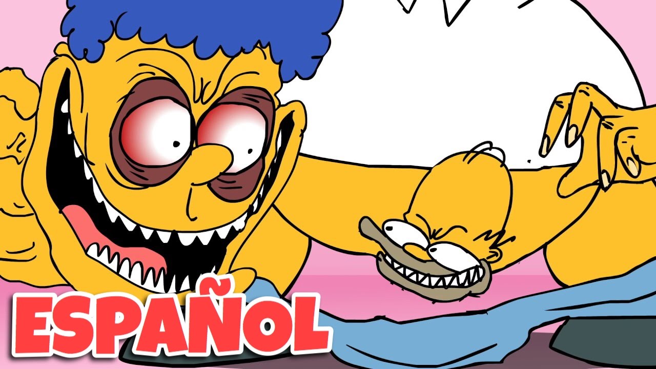 THE SIMPSONS: Saturday [ESPAÑOL] Sr Pelo - YouTube