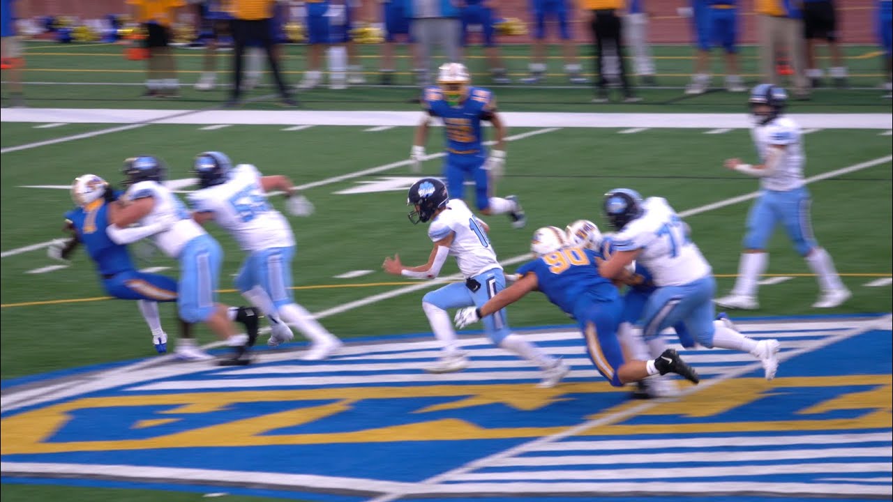 Varsity GAME #1 Highlights - STMA - YouTube