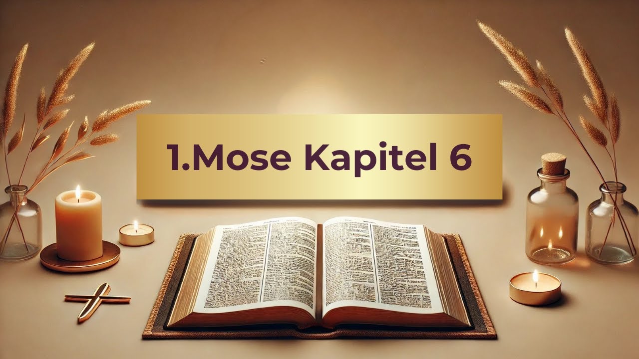 1. Mose 6 Gemeinsam Bibel lesen: Gericht und der Bund mit Noah – Ein ...