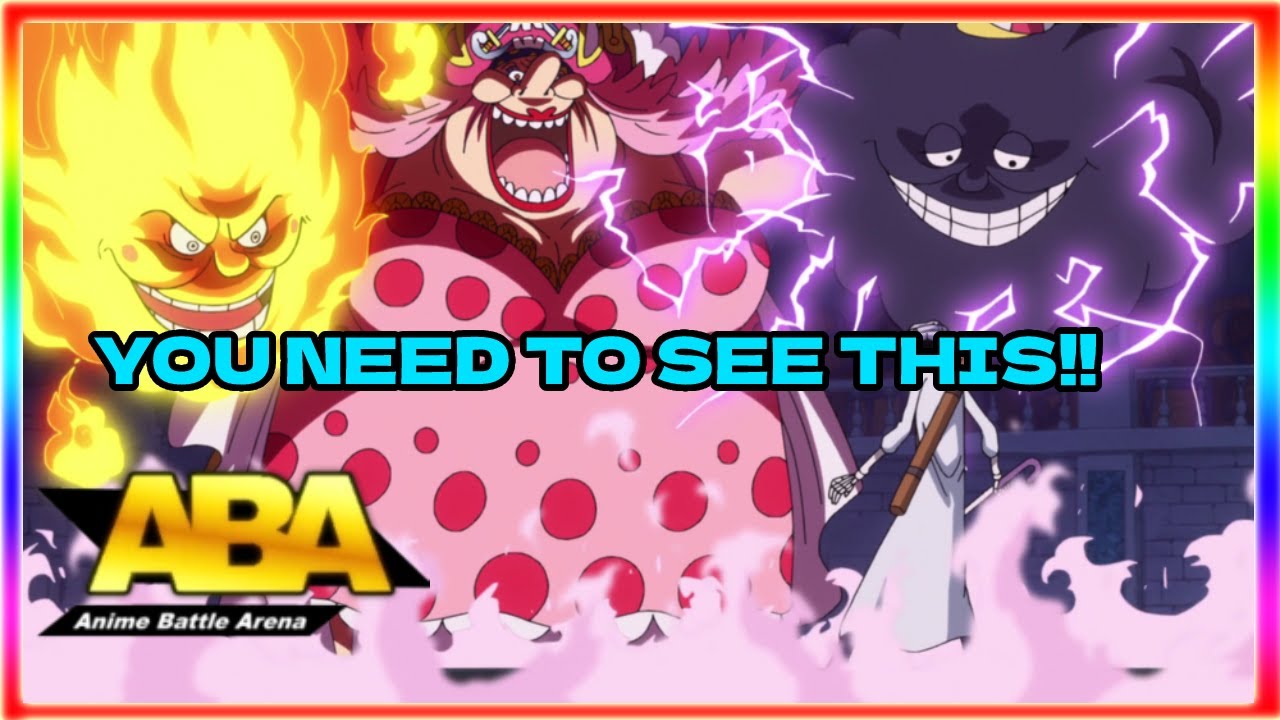 "The New Meta in Anime Battle Arena[ABA]!?" (Big Mom) - YouTube