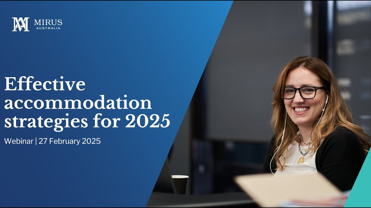 Effective accommodation strategies for 2025 - YouTube