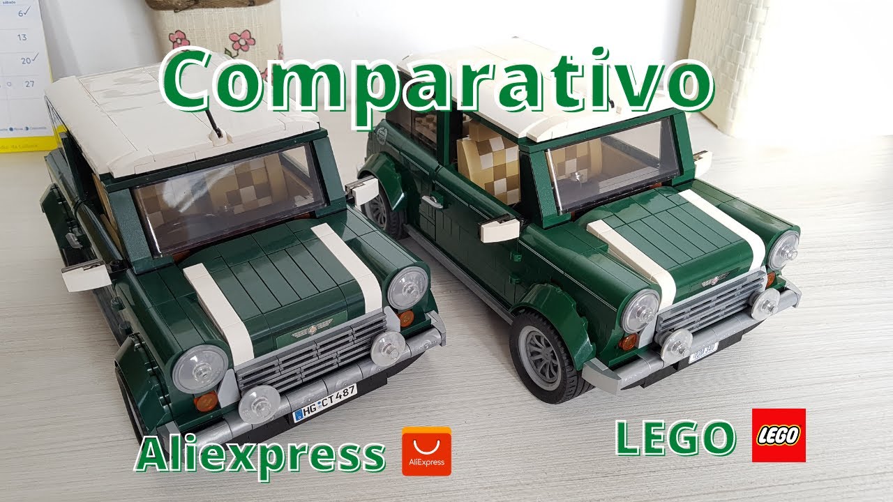 Lego vs. Aliexpress: O Comparativo Definitivo entre Blocos de Montar ...