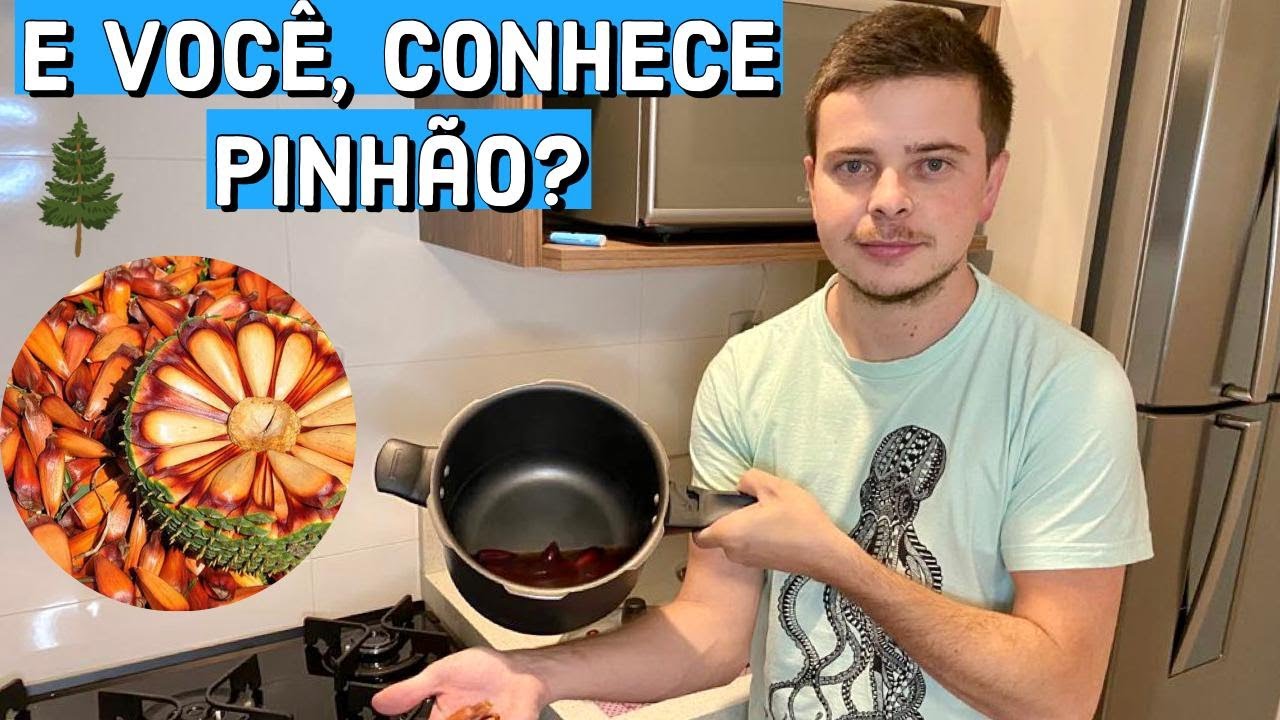 COMO FAZER PINHÃO UMA COMIDA TIPICA DO PARANÁ | Como Fazer PINHÃO ...
