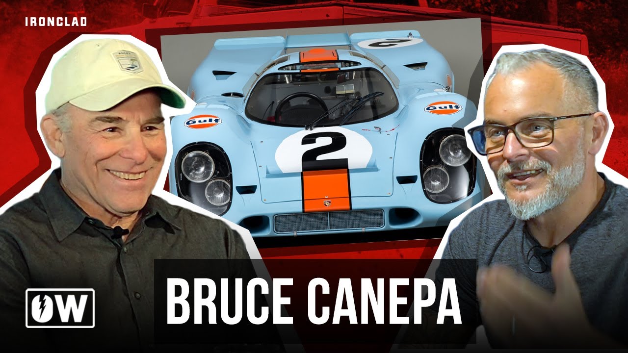 Race Car Driver and Car Dealer Bruce Canepa - YouTube