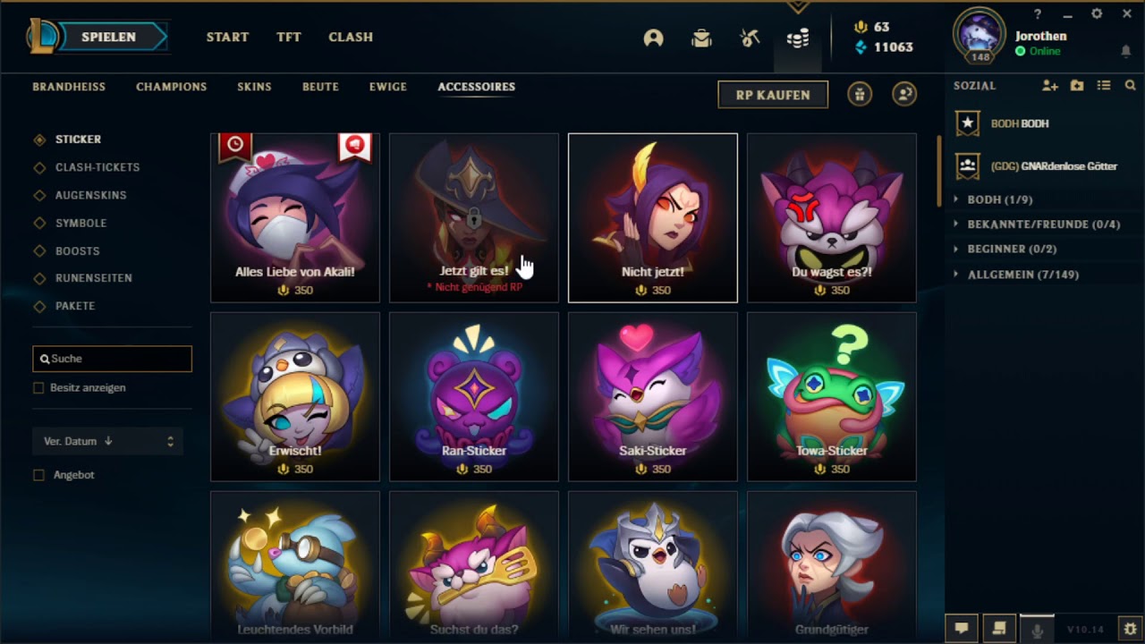 LoL Client part 9 - YouTube