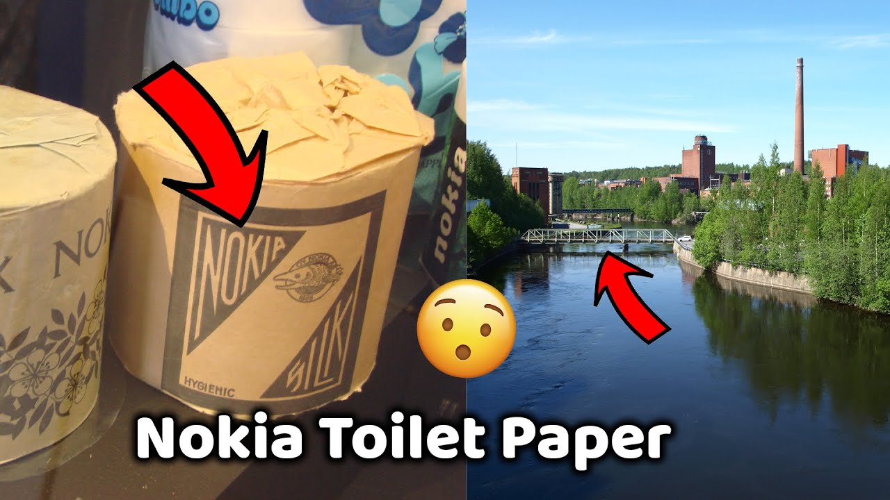 😲Nokia Toilet Paper Company a?😳Nokia Surprise Facts🤯 #Shorts - YouTube