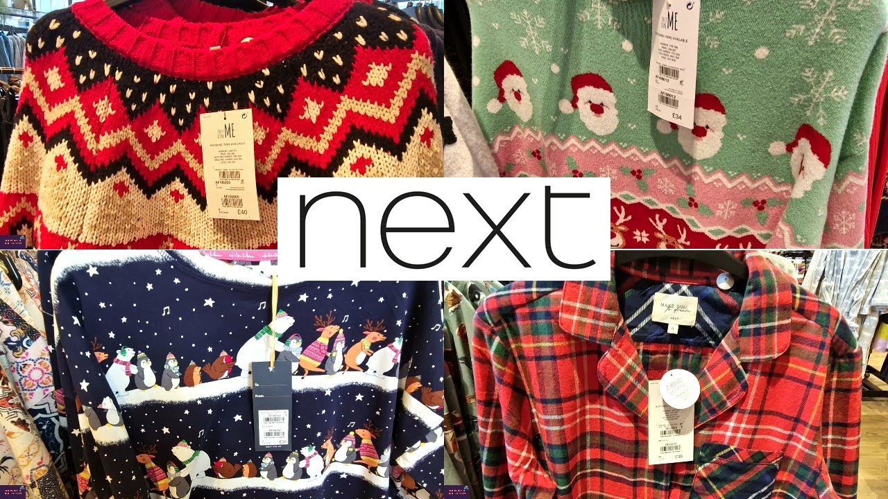 Next Ladies Christmas Clothes Jumper/Night Suit So Nice Ladies ...