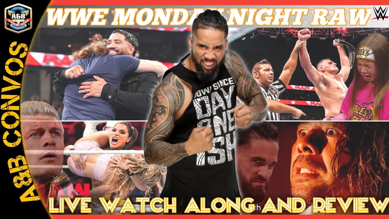 WWE Monday Night Raw Live Stream Watch Along 9/4/23 | Payback Aftermath Full Show Review - YouTube