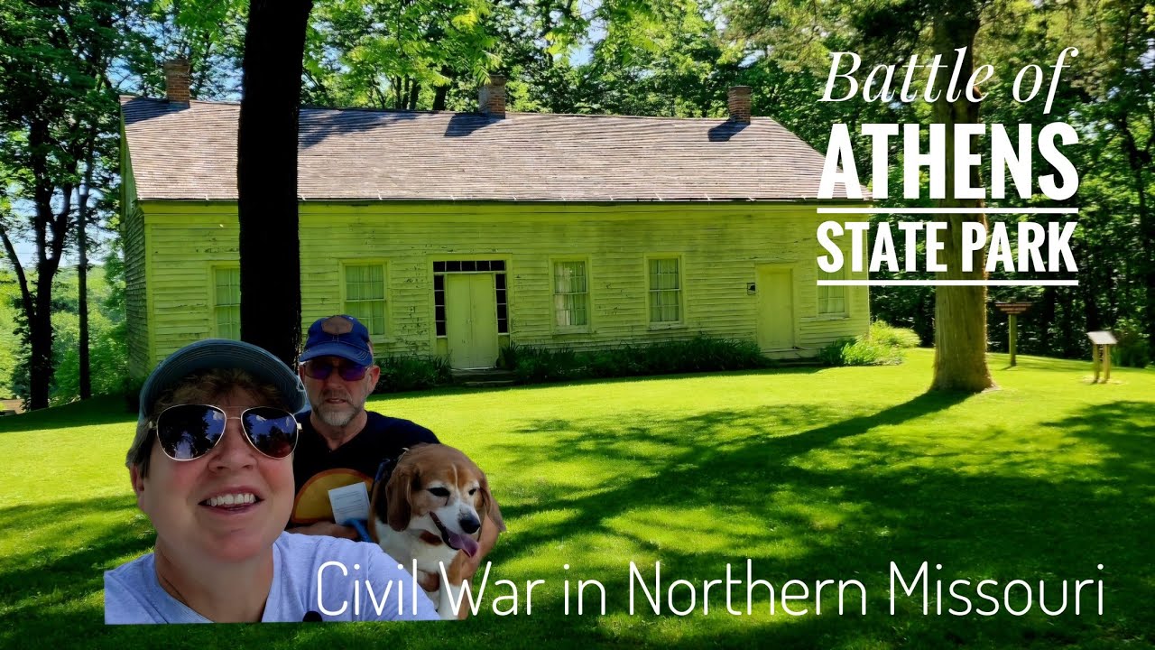 Battle of Athens State Park-most Northern Battle West of the Miss ...