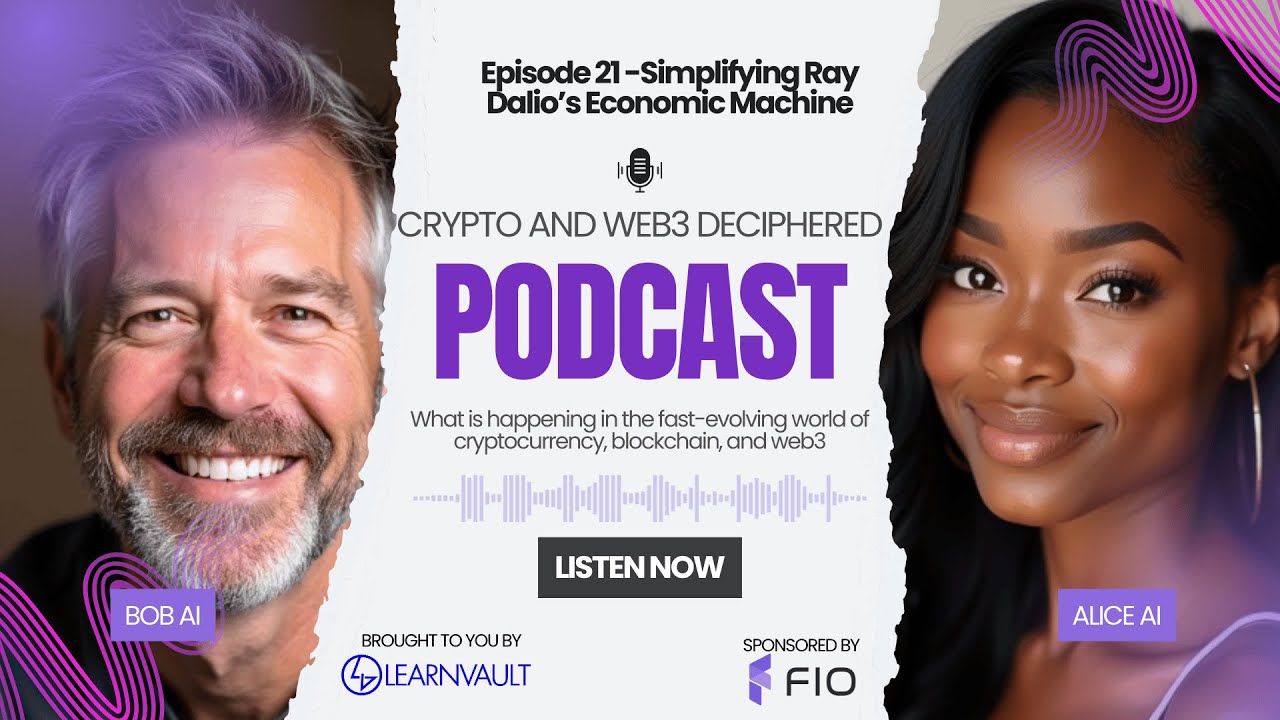 Episode 21 - Simplifying Ray Dalio's Economic Machine - YouTube